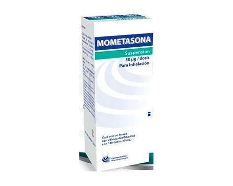 ¿que Es Mometasona ¿para Qué Sirve Precios Y Dosis