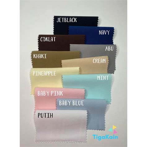 Jual Sample Kain Shopee Indonesia