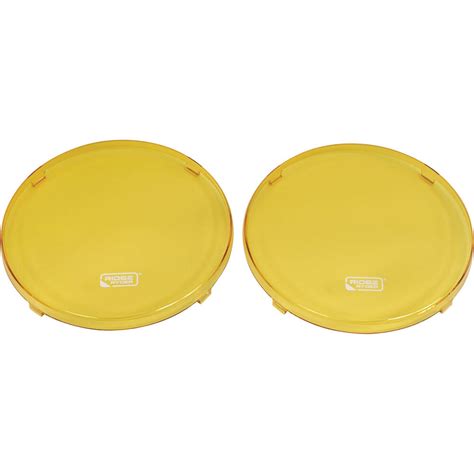 Ridge Ryder Driving Light Yellow Lens Cover Suits 180mm Supercheap Auto