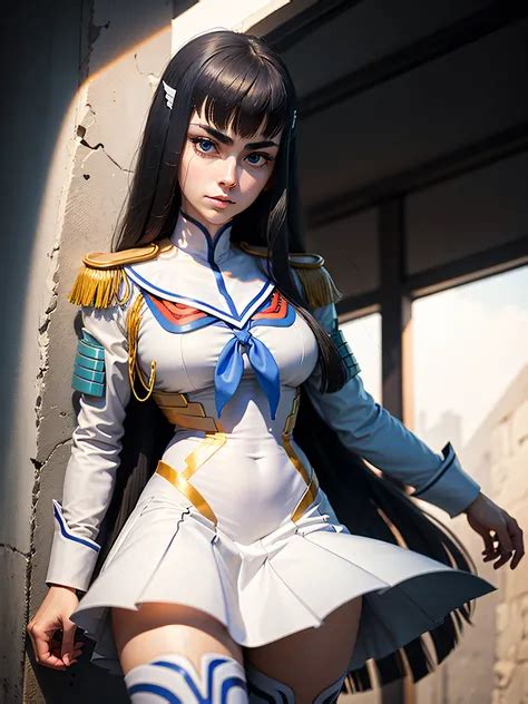 Kiryuin Satsuki Kill La Kill Lora Seaart Ai Model