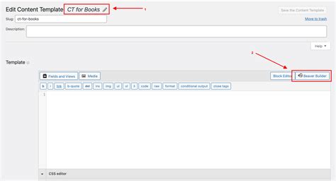 Making A Toolset Post Type Template Editable In Beaver Builder Editor Toolset