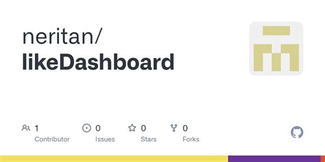 Github Neritanlikedashboard