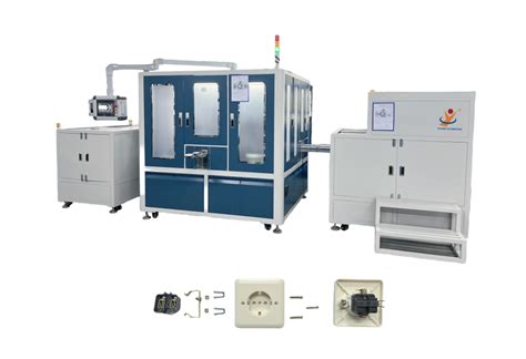 High Efficiency Automatic Socket Assembly Machine For Smart