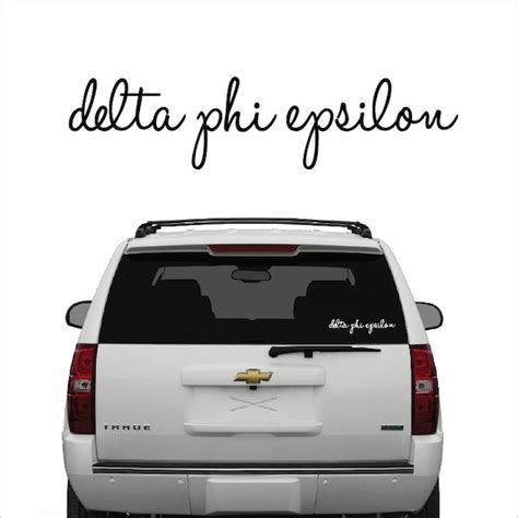 Delta Phi Epsilon Etsy