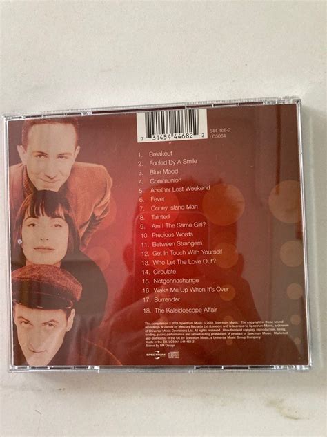 Swingout Sister Breakout Collection Cd 興趣及遊戲 音樂樂器 And 配件 音樂與媒體 Cd 及
