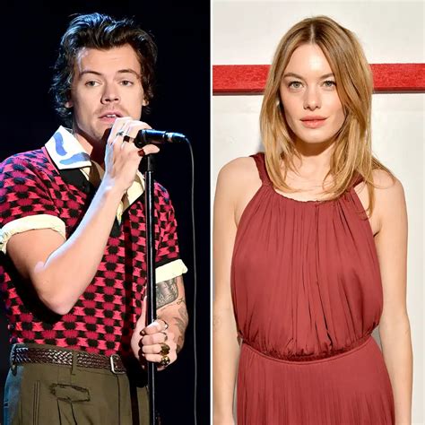 Camille Rowe And Harry Styles Their Full Relationship Story Ceocolumn