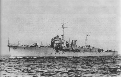 Warships Of The Imperial Japanese Navy Escort Destroyers Escort