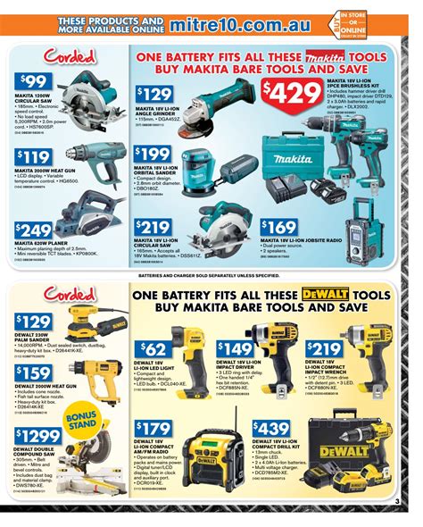 Mitre 10 Tool Blitz Catalogue July 2016 By Echo Publications Issuu