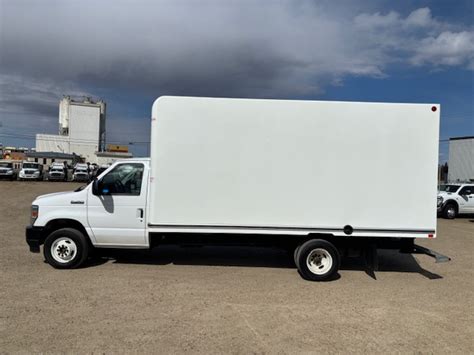 2024 Ford E450 Cube Van Trucks For Less