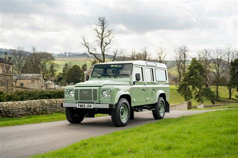 2015 Land Rover Defender 110 Heritage