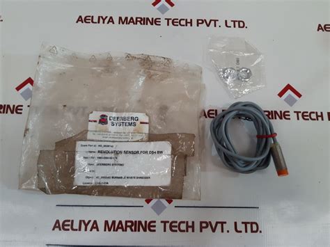 Deerberg Systems 1663 Ds4 52 118 Revolution Sensor For Ds4 Bw Aeliya