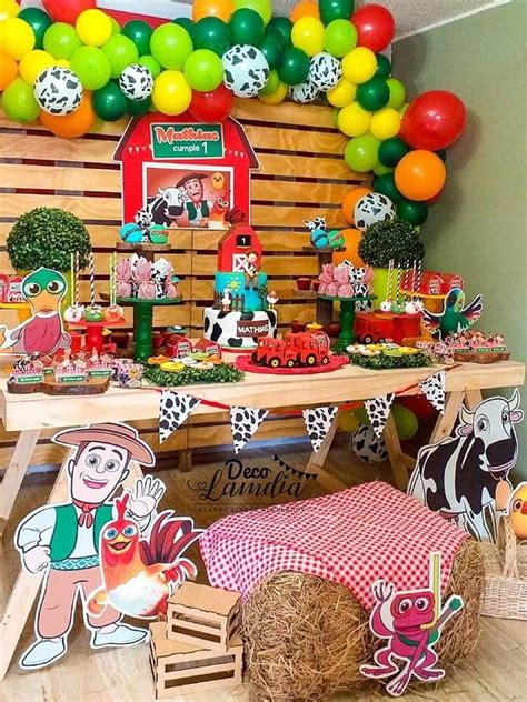 Pin De Anace En Granjita La Granja De Zenon Decoraciones De Fiesta