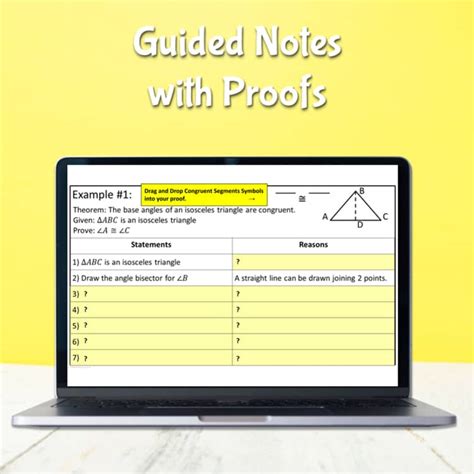 Proving Theorems About Triangles And Parallelograms Lesson Digital