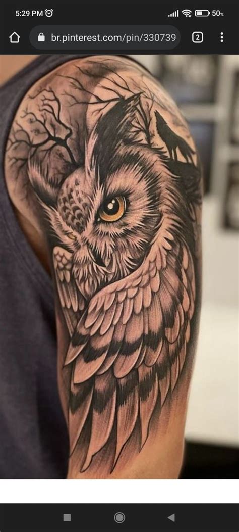 Dibujos De Tatuajes De Buhos