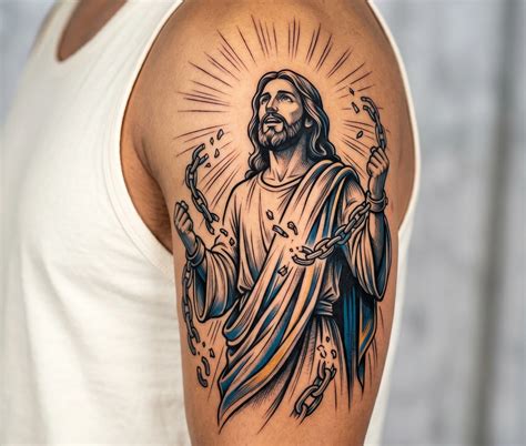 35 Jesus Tattoo Ideas With Powerful Religious Meaning