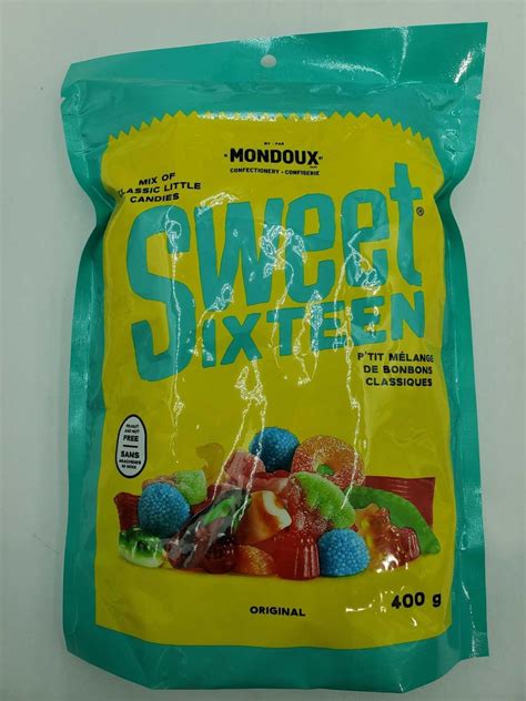 Mondoux Sweet Sixteen Candy Mix 3 X 400g