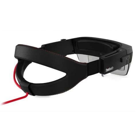 White Manual Lenovo Think Reality A6 Smart Glasses For Gaming Use