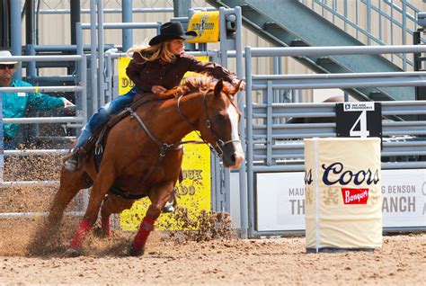 Wpra Barrel Racing Slack Dc Fair And Rodeo