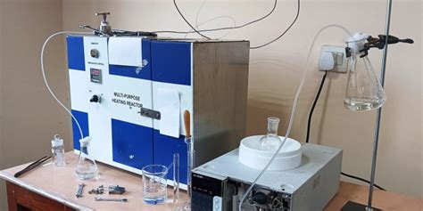 A Specialized Laboratory For Flow Chemistry At Uoh Neo Science Hub