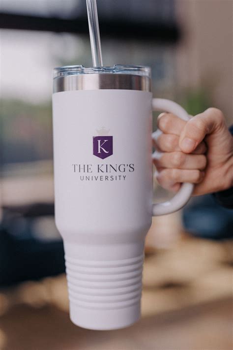 Insulated Travel Mug 40oz The Kings University Campus Store