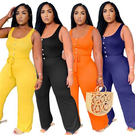 Jumpsuits For Plus Size Women