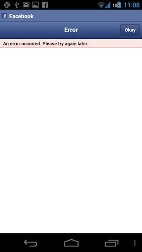 Facebook Api On Android Blank Screen Instead Of Auth Stack Overflow
