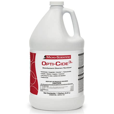 Opti Cide 3 Dental Advisor