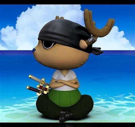 Roronoa Chopper 3d Model 3d Printable Cgtrader