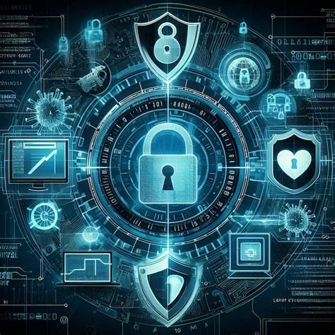 Cyber Security Ransomware Email Phishing Encrypted Technology Premium