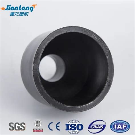 Butt Fusion Hdpe Pipe Fitting Polyethylene Fittings Cross Reducer Tee Elbow Flange Hdpe Fittings