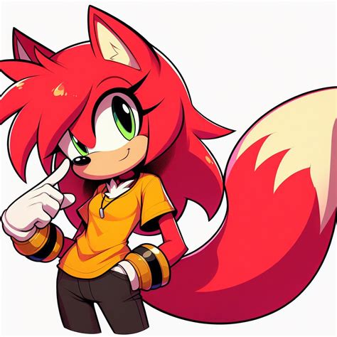 Fiona Fox By Bigfanbud123 On Deviantart
