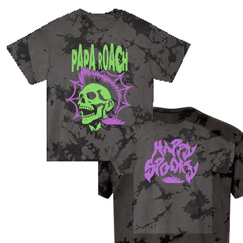 Official Merch Store Papa Roach