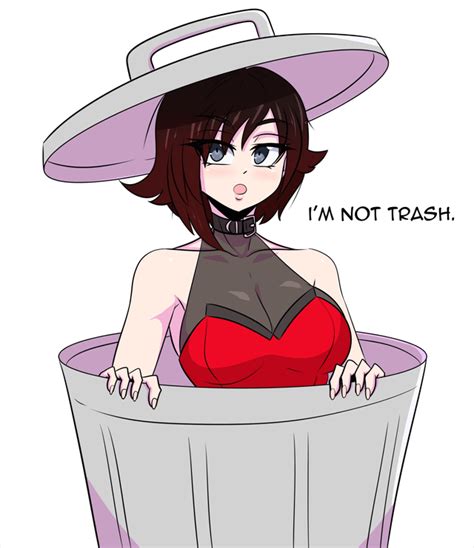 Ruby Is Not Trash Kinathefox2 Urepulszine Tossupf