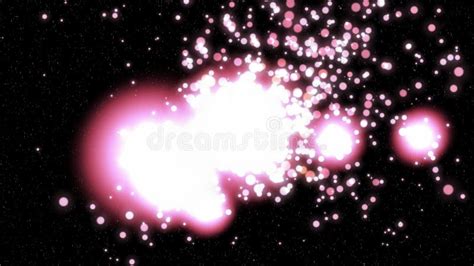 Animation Showing The Process Of Nuclear Fission 3d 4k Isolated