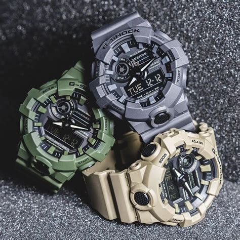 Military G Shock 3000 Styles