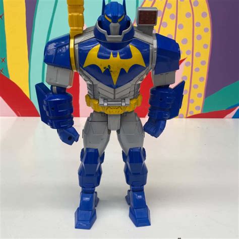 Mattel Batman Unlimited Ultimate Bat Mech 15 Inch Interactive Robot Toy