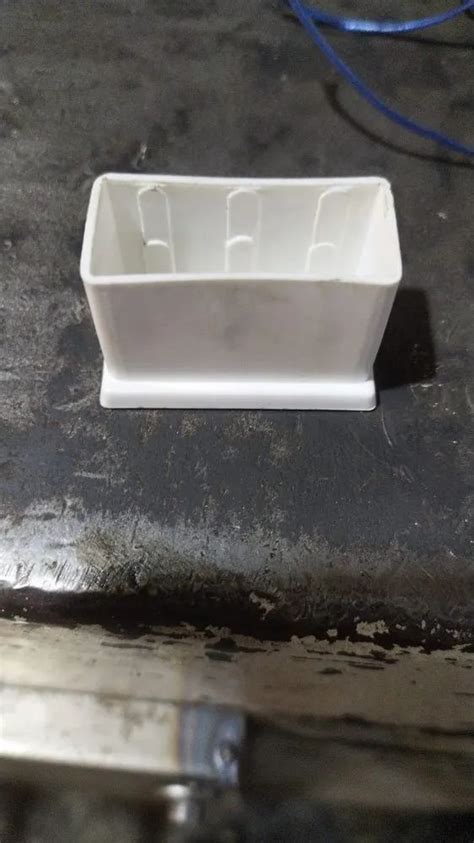 Rectangular Pipe End Cap At ₹ 150piece End Cap In New Delhi Id 26746624755