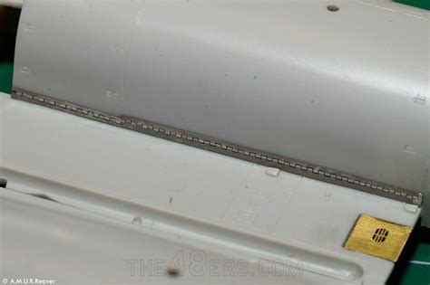 F 14 Wing Gloves And Engine Cowl Hinges Set