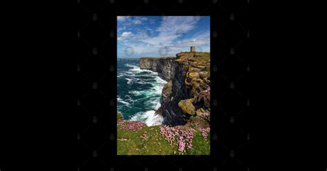 Marwick Head In Summer Orkney Isles Scotland Marwick Orkney Sticker