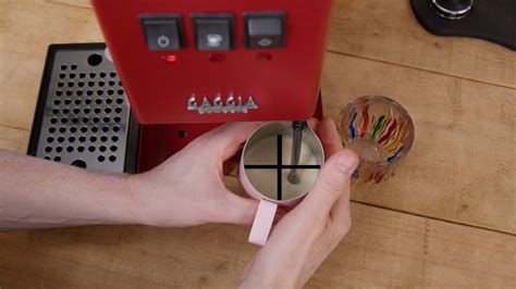 How To Do The Steaming Hack On The Gaggia Classic