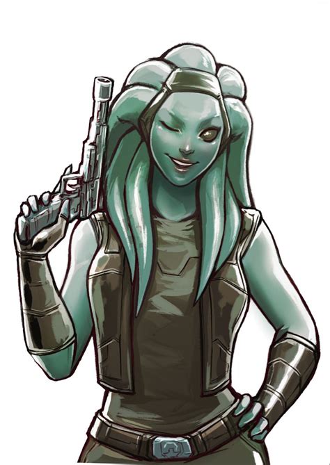 Sorah Nautolan Pirate Female Nautolan Art Swtor Oc Star Wars