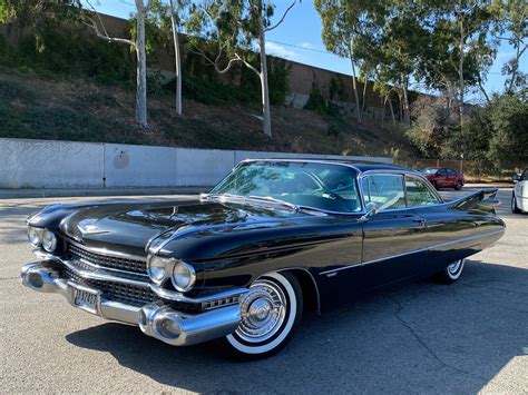 1959 Cadillac Series 62 Coupe Deville Vintage Car Collector