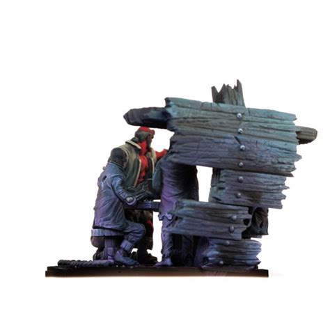 Hellboy Drinking With Skeletons Booster Mantic Games