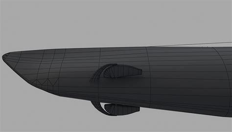 U Boat Type Viic 3d Model 79 Fbx Max Obj Unknown Free3d