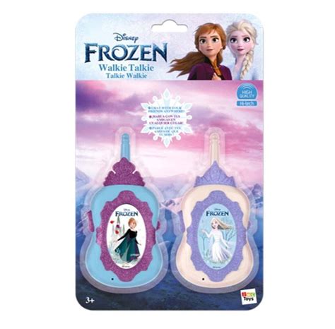 Disney Frozen Walkie Talkie På Lager Billig