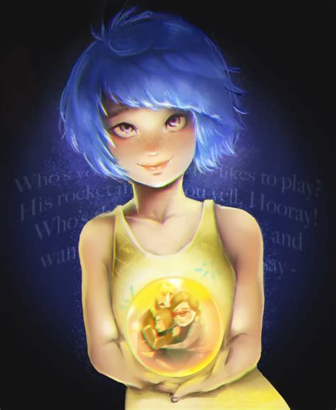 Joy Inside Out Joy Inside Out Disney Inside Out Disney Fan Art
