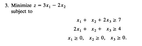 Solved In Exercises 1 4 Set Up The Initial Simplex Tableau