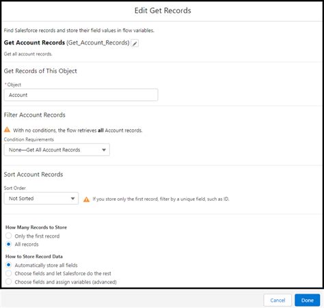 How To Create A Data Table In Salesforce Flow Complete Guide
