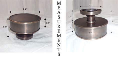 Antique Bronze Finish Door Knobs Coppersmith® Creations