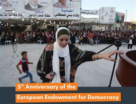 Celebrating Five Years Of The European Endowment For Democracy Eu